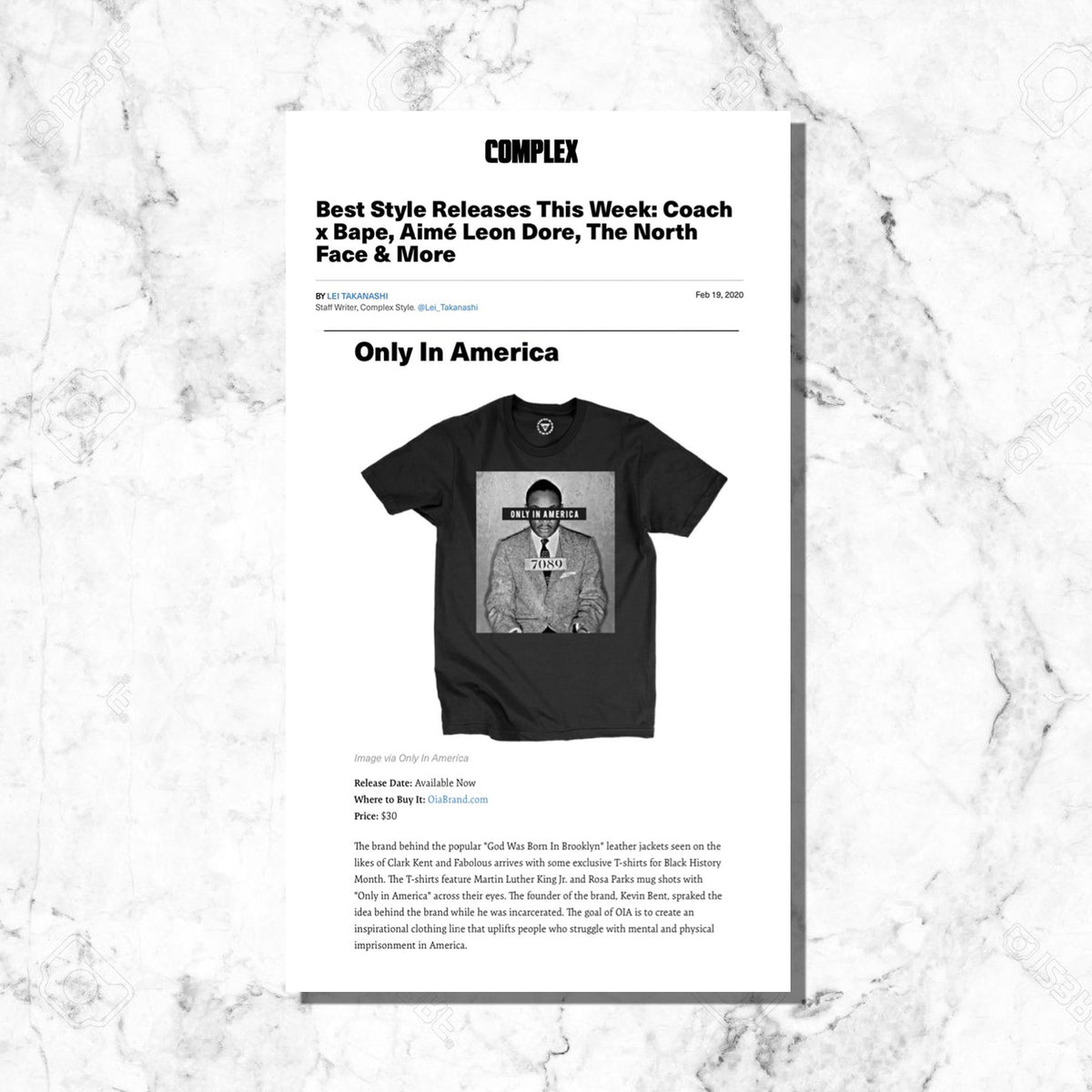 Best Style Releases via Complex | ONLY IN AMERICA