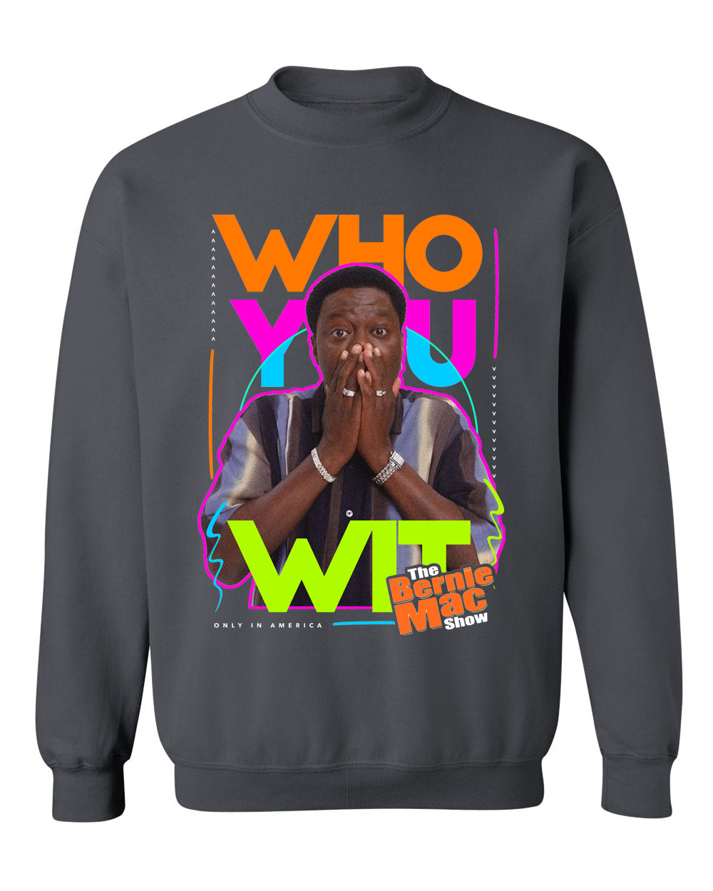 BERNIE MAC TEE (T-Shirts + Sweatshirts) | ONLY IN AMERICA