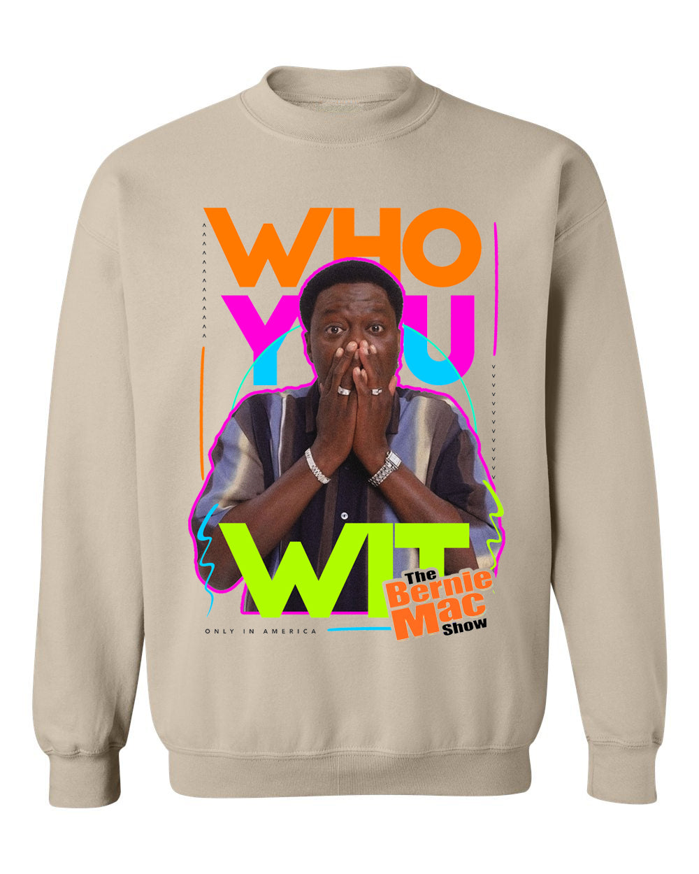 BERNIE MAC TEE (T-Shirts + Sweatshirts) | ONLY IN AMERICA