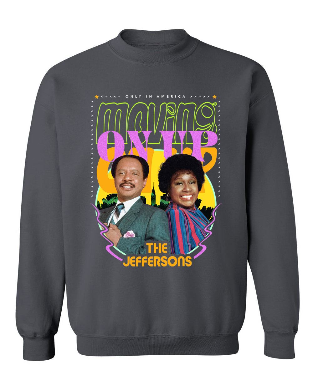 JEFFERSONS TEE (T-Shirts + Sweatshirts) | ONLY IN AMERICA