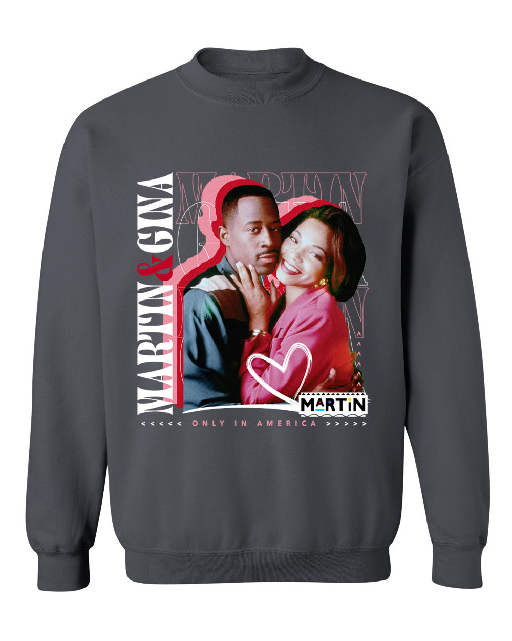 MARTIN (T-Shirts + Sweatshirts) | ONLY IN AMERICA