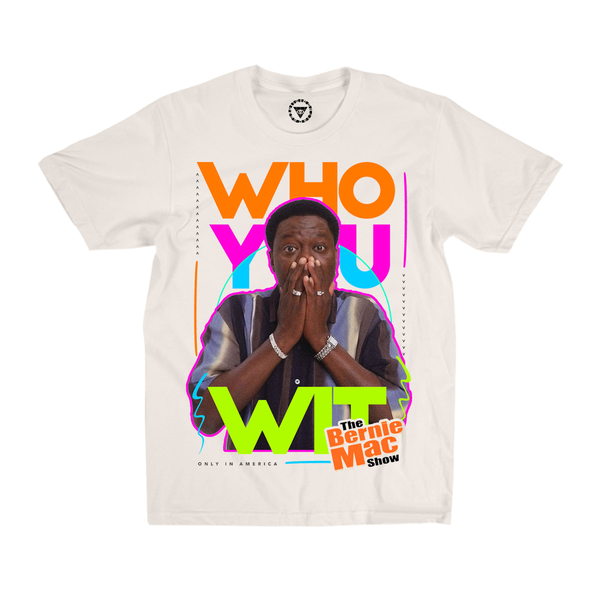 BERNIE MAC TEE (T-Shirts + Sweatshirts) | ONLY IN AMERICA